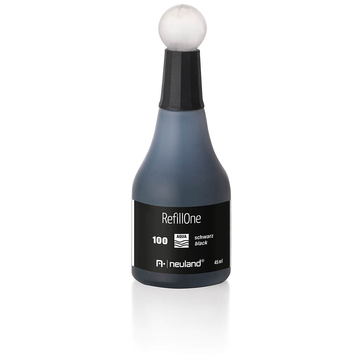 Refilling ink Refillon, water base, basic colors - Neuland-Schweiz